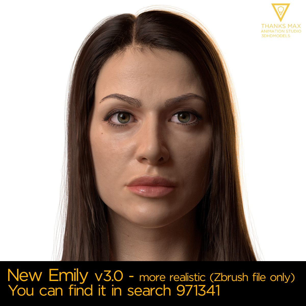 emily hyper 3d model