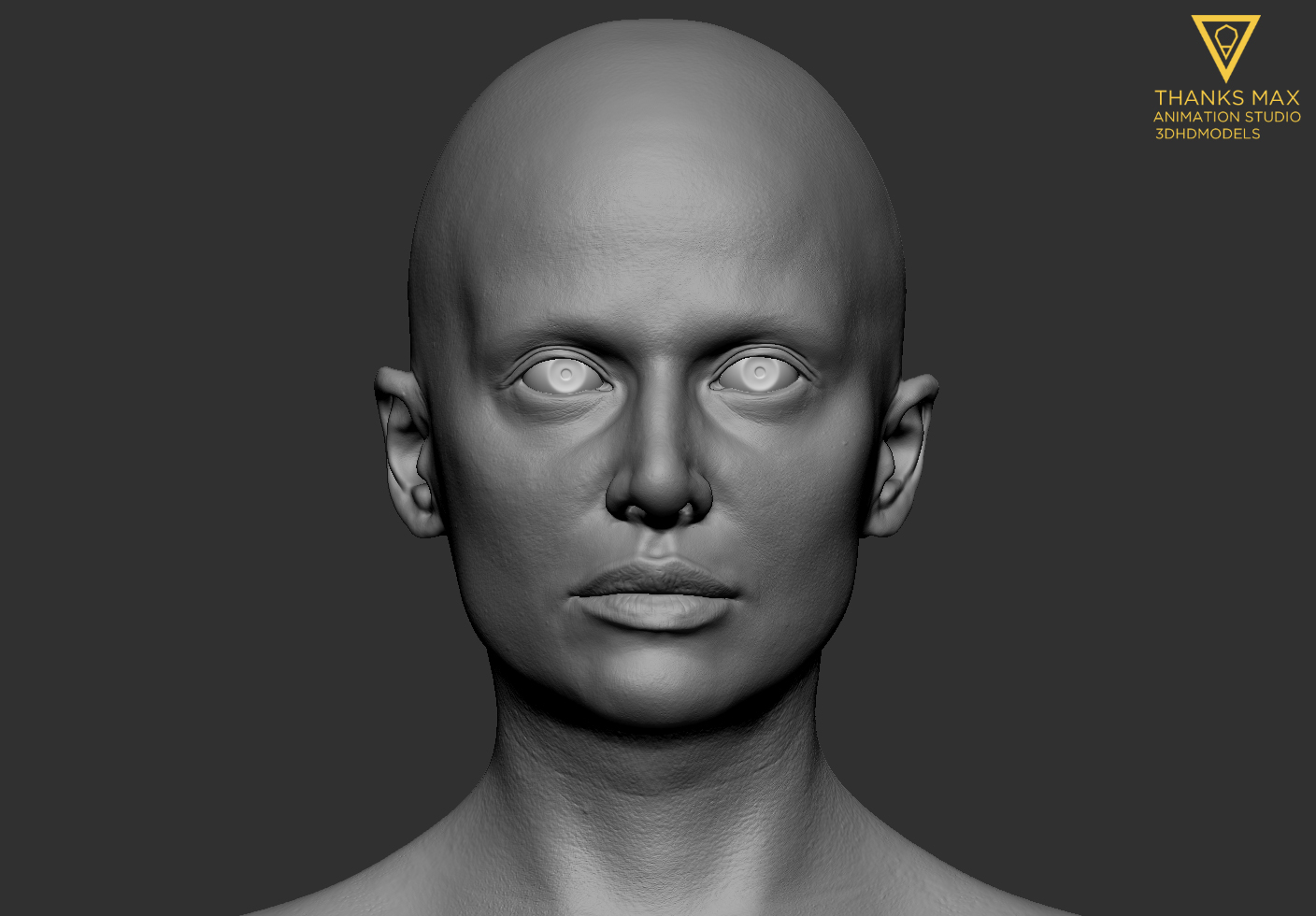 emily hyper realistic female 3d model