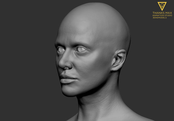 emily hyper realistic female 3d model