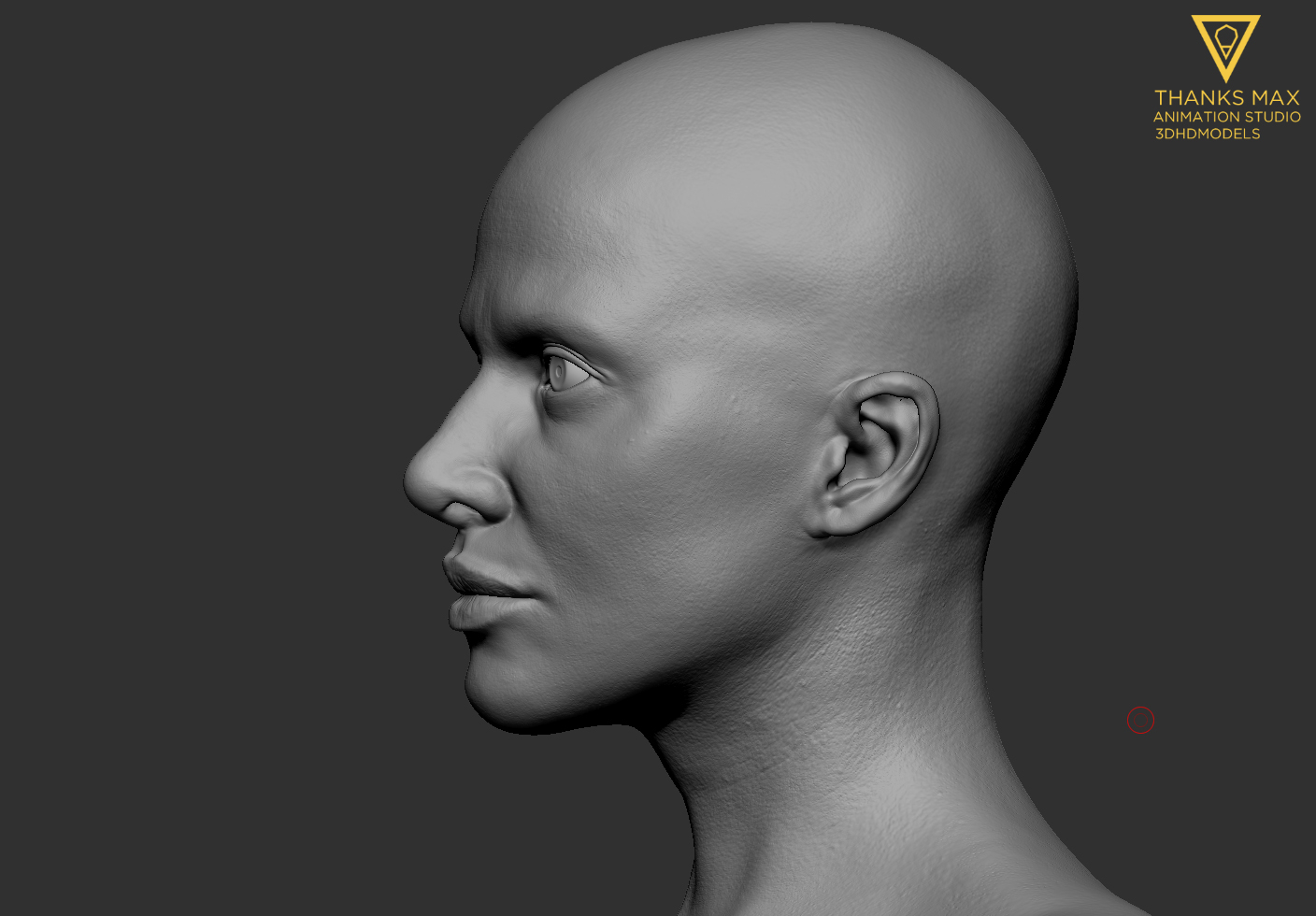 emily hyper realistic female 3d model