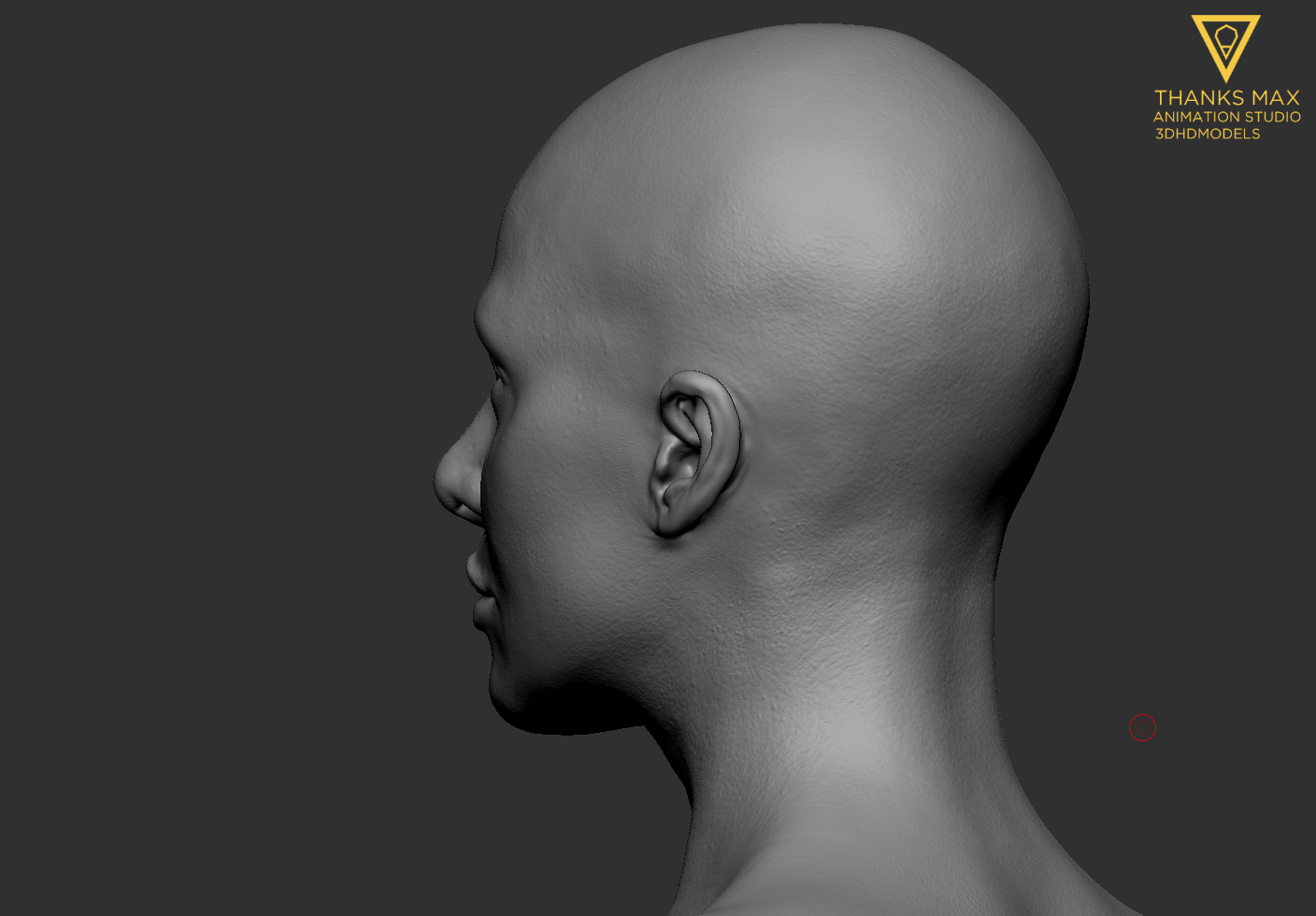 emily hyper realistic female 3d model