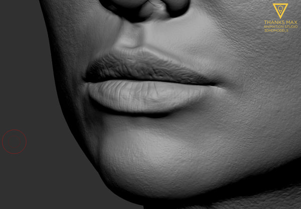 emily hyper realistic female 3d model