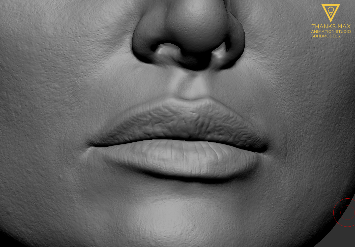 emily hyper realistic female 3d model