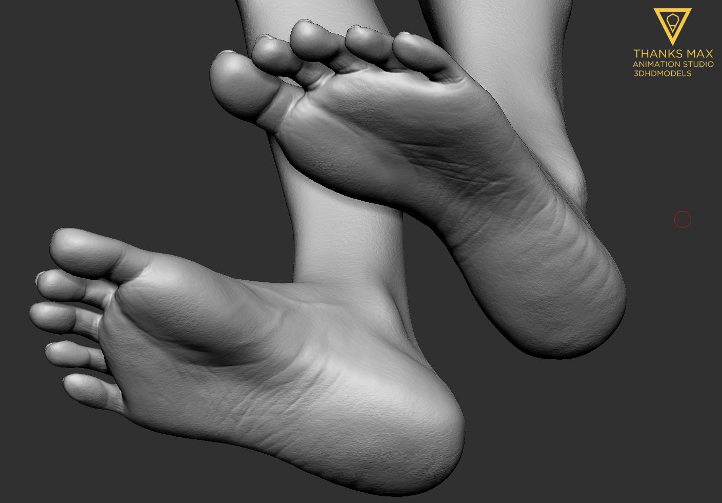 emily hyper realistic female 3d model