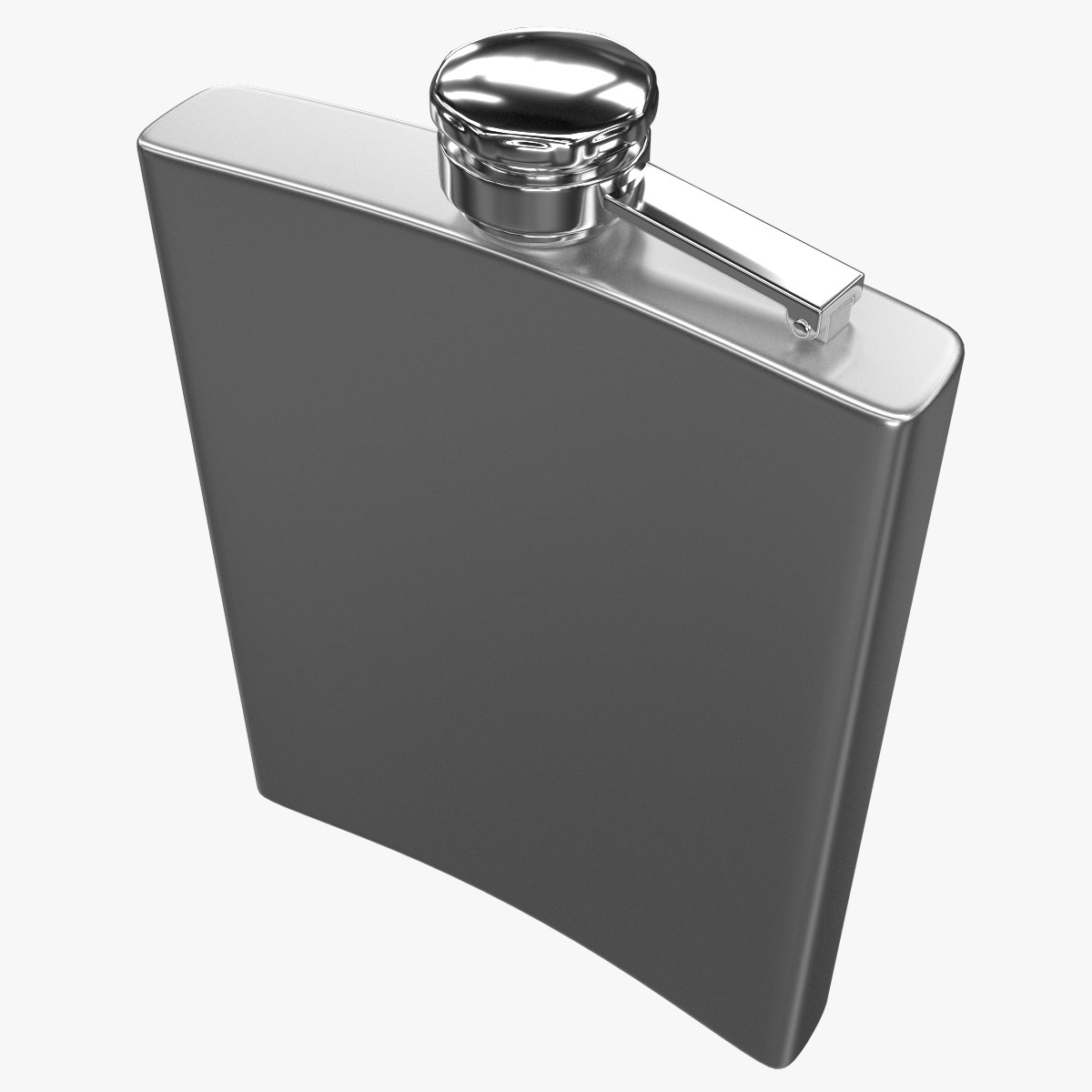 flask 3d model