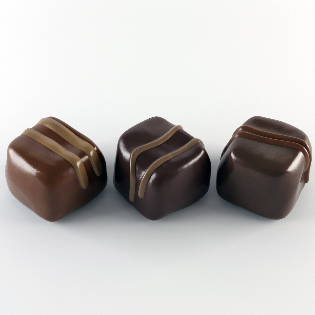 chocolate 3d model