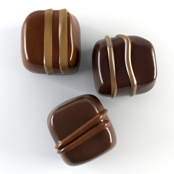 chocolate 3d model