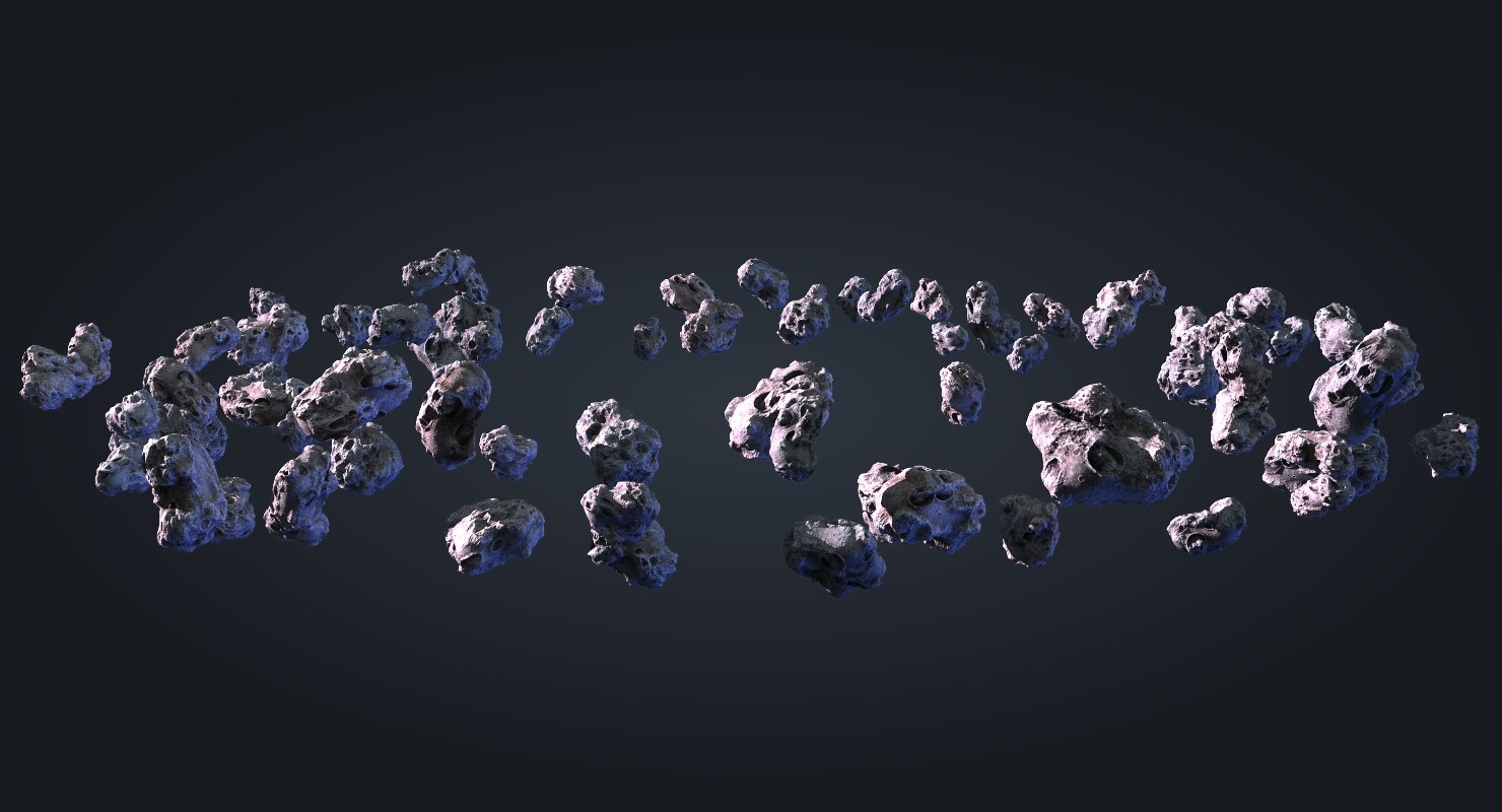 max asteroid belt