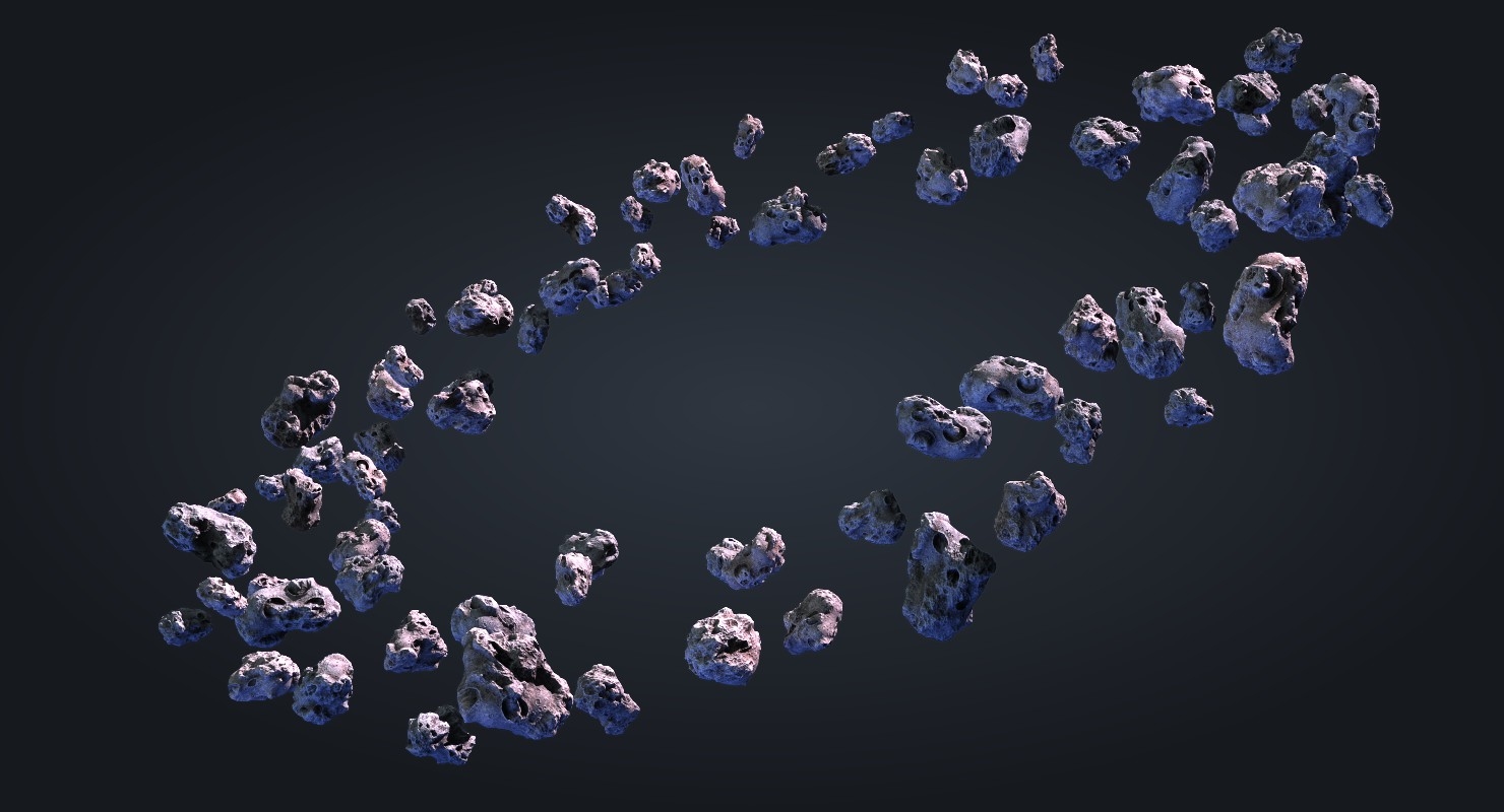 max asteroid belt
