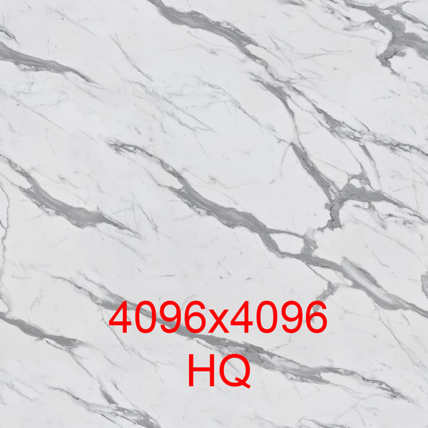 Texture JPEG statuario marble 4096
