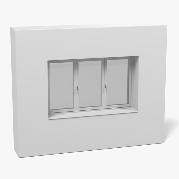 Window Blender Models for Download | TurboSquid