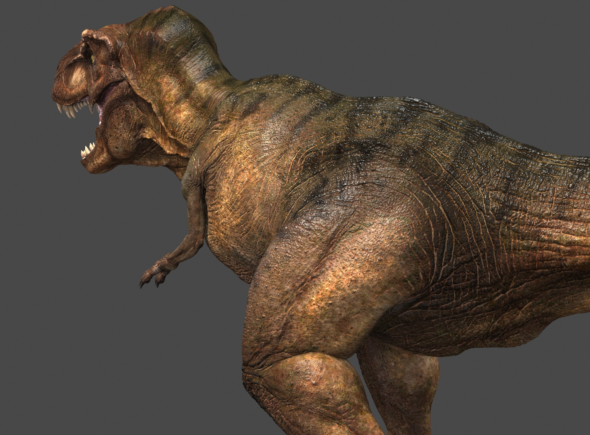 modelo 3d Tyrannosaurus Rex-Anim - TurboSquid 971499