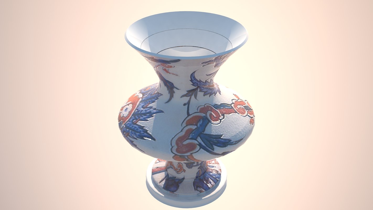 3ds max vase