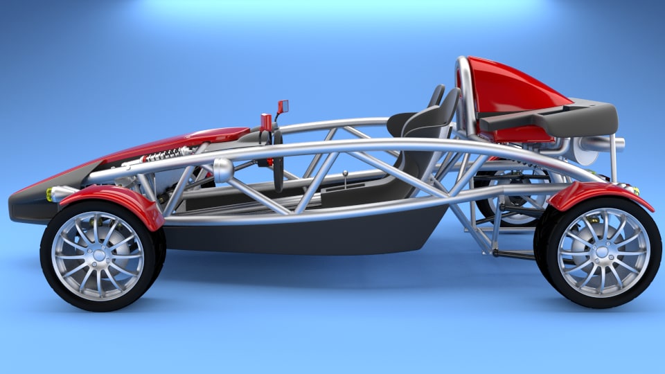 Drag Racer 3D Models for Download | TurboSquid