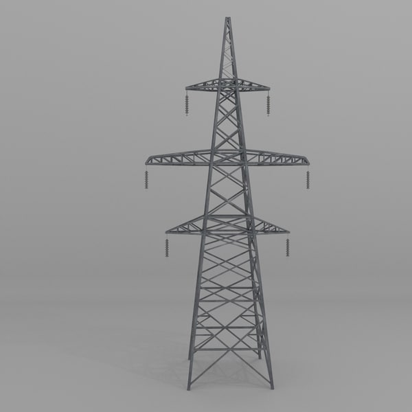 column power lines 3ds