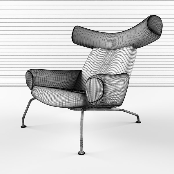 3ds max ox chair design