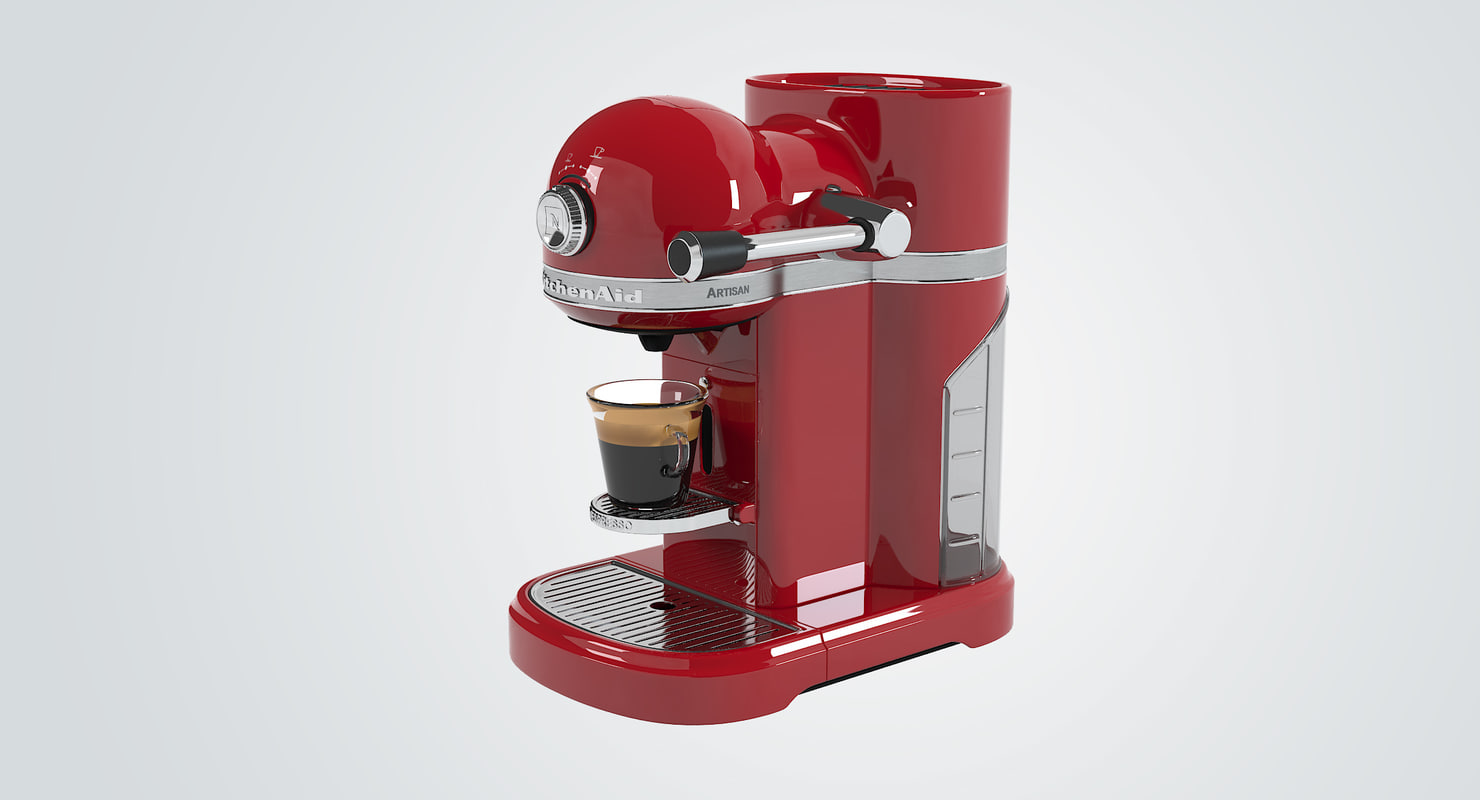 red coffee machine max