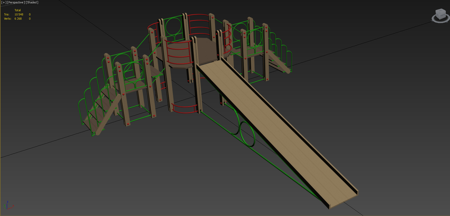 Playground Objects Max