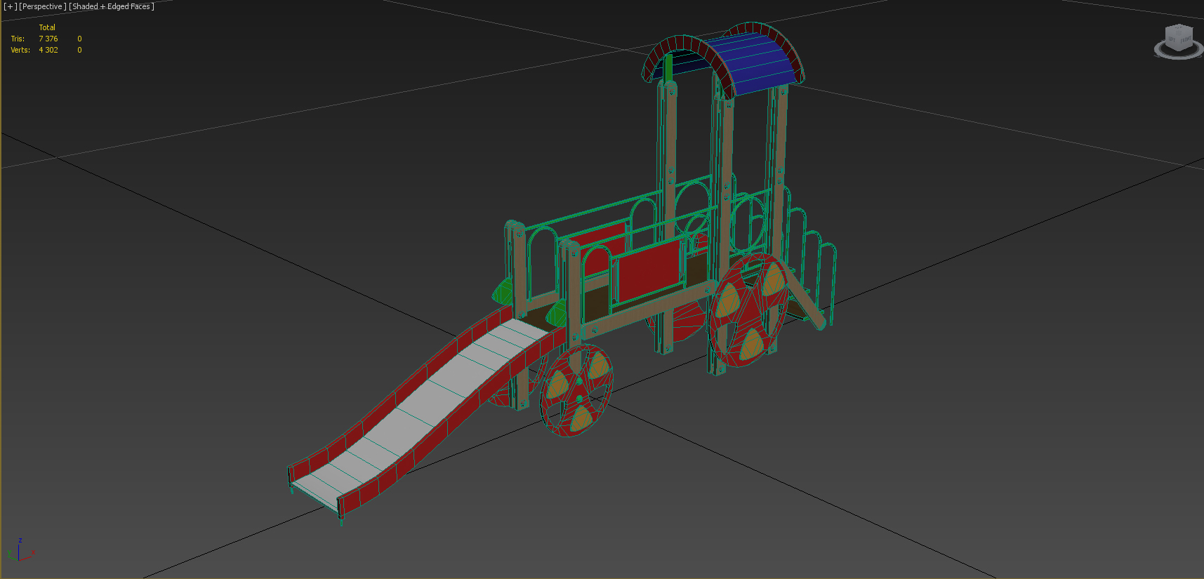 Playground Objects Max