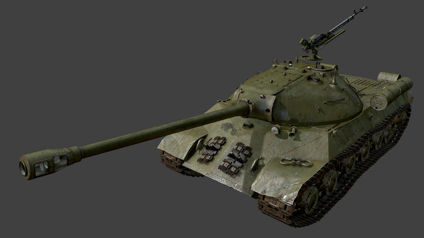 3ds max is-3 tank