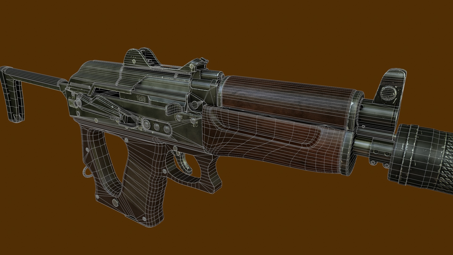 3d 9mm smg gepard model