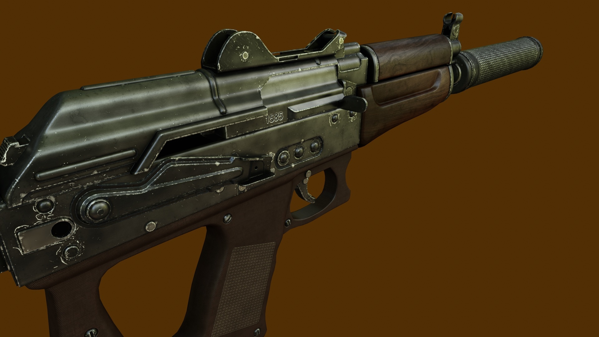 3d 9mm smg gepard model