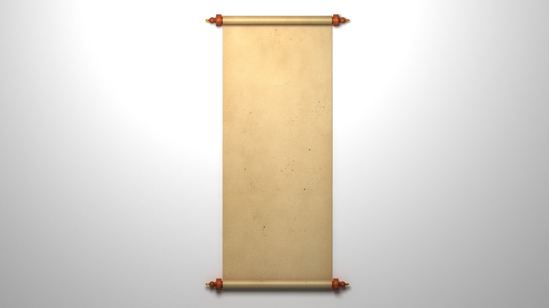 modèle 3D de Parchemin Parchemin - TurboSquid 972274