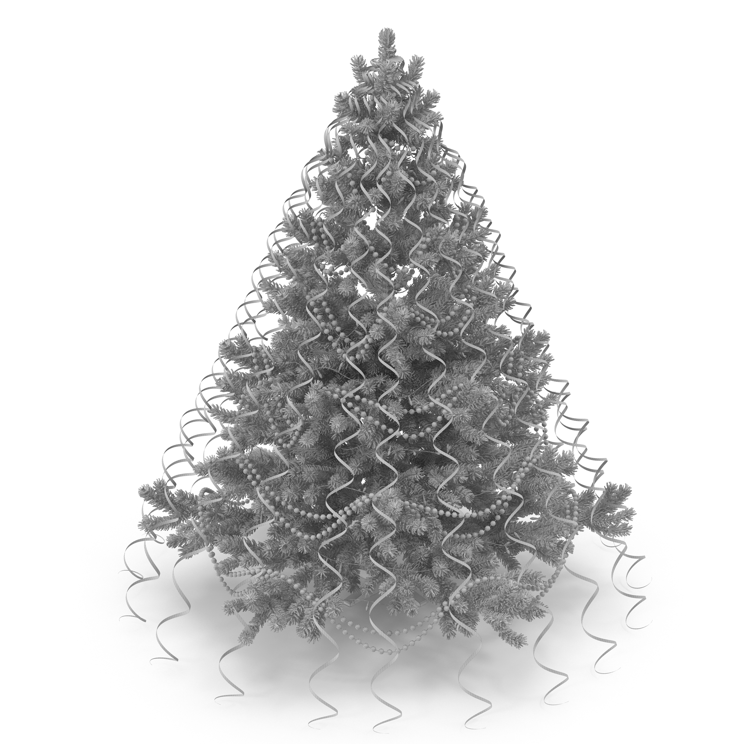 3d model christmas tree