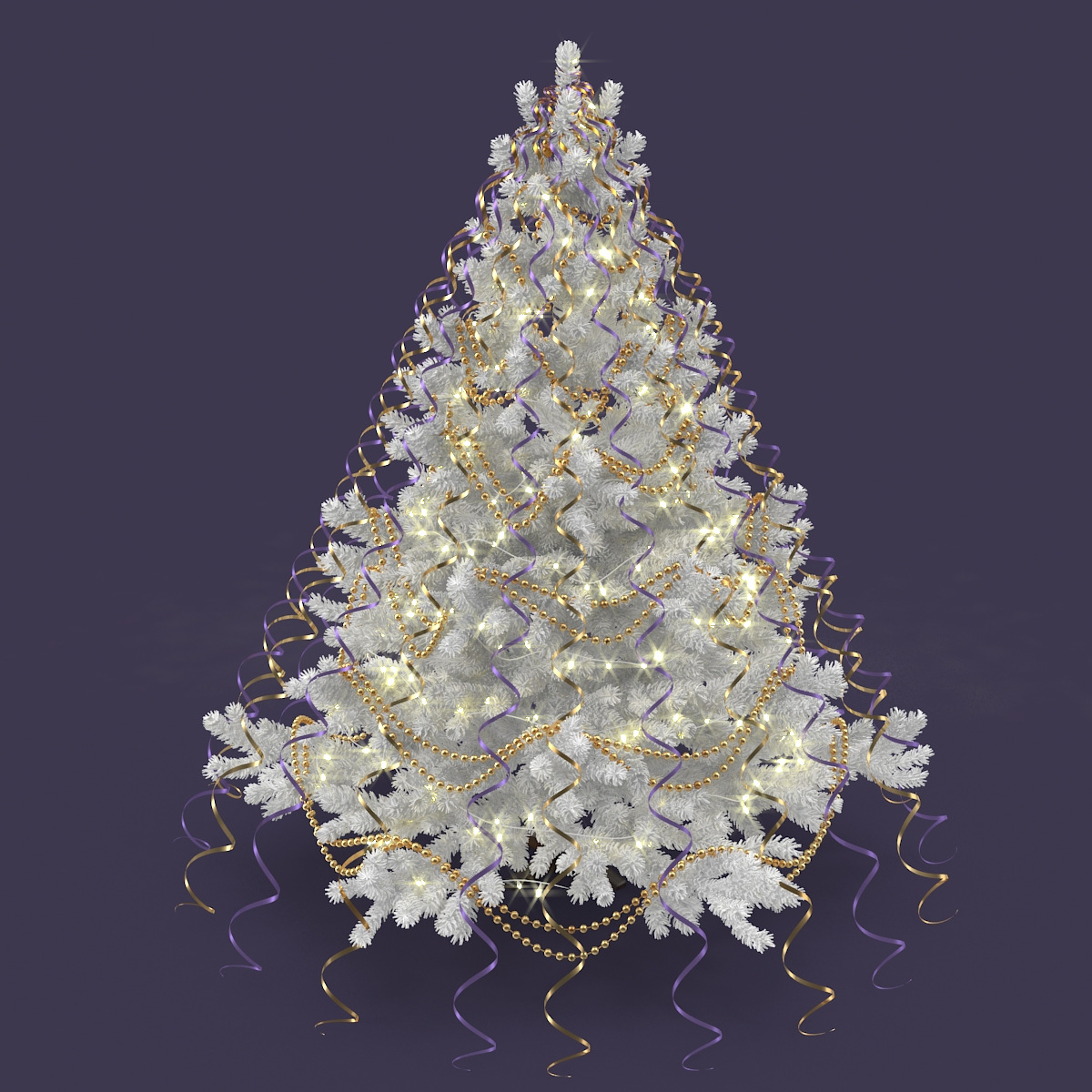 3d model christmas tree