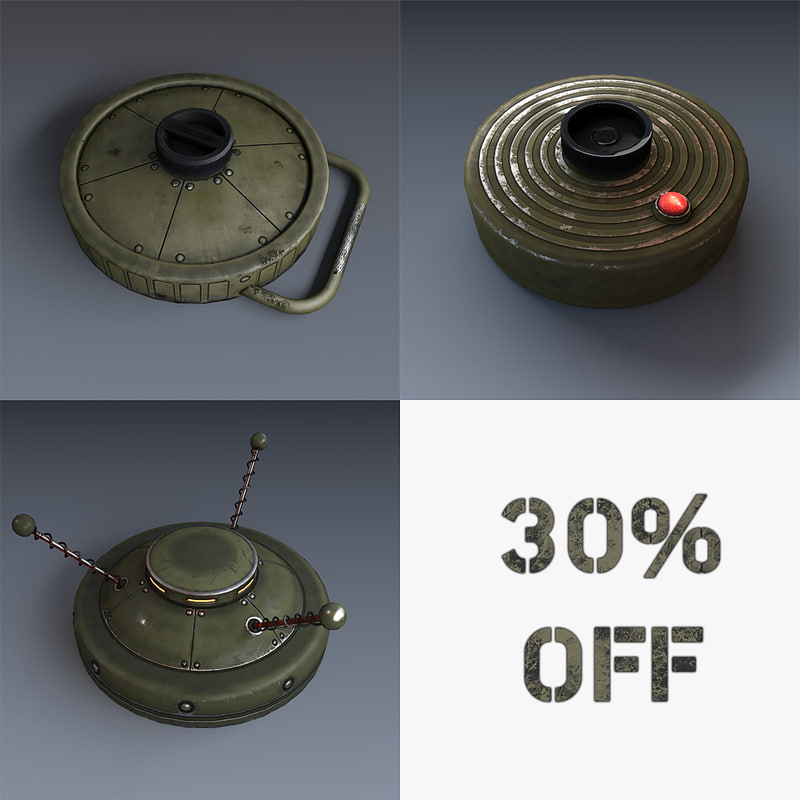 3d model of mines
