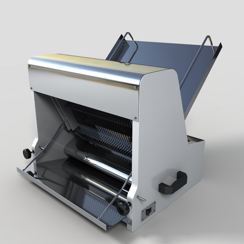 commercial bread slicer 3d max