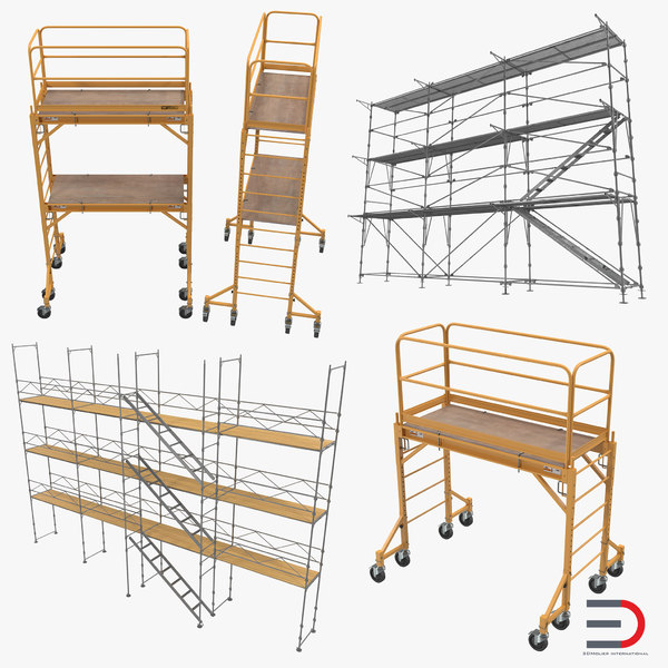 maya modular scaffold