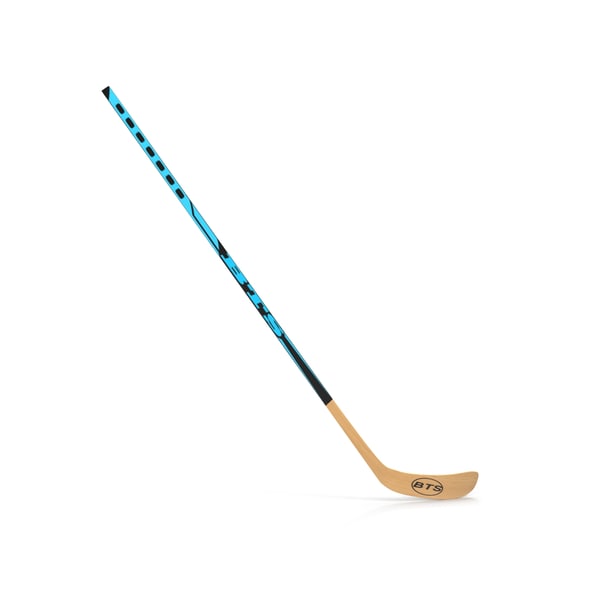 3d model of hockey stick puck