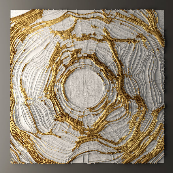 3d model wall panel