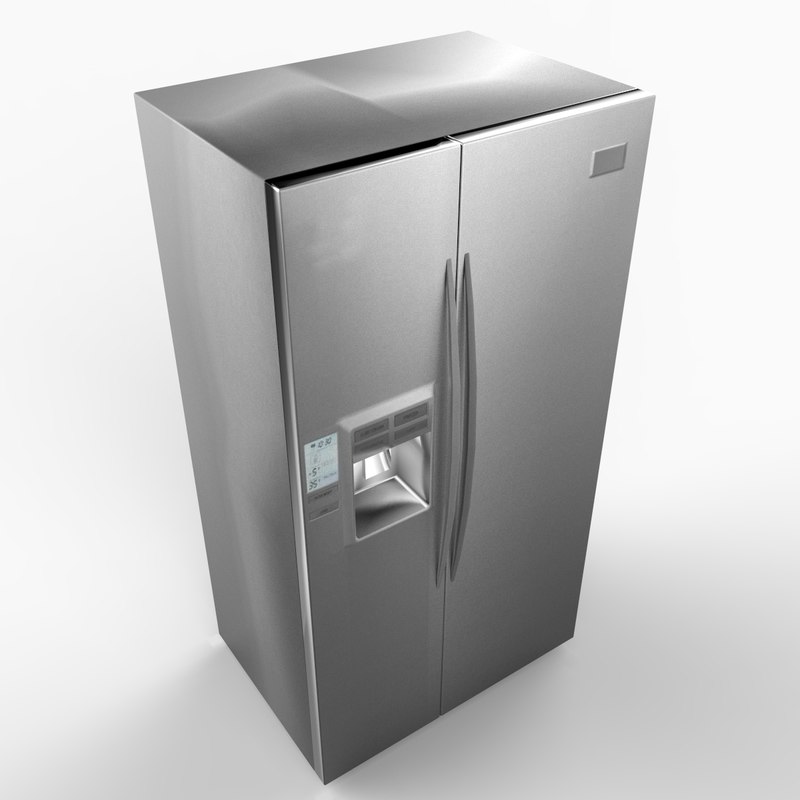 refrigerator appliance 3d 3ds