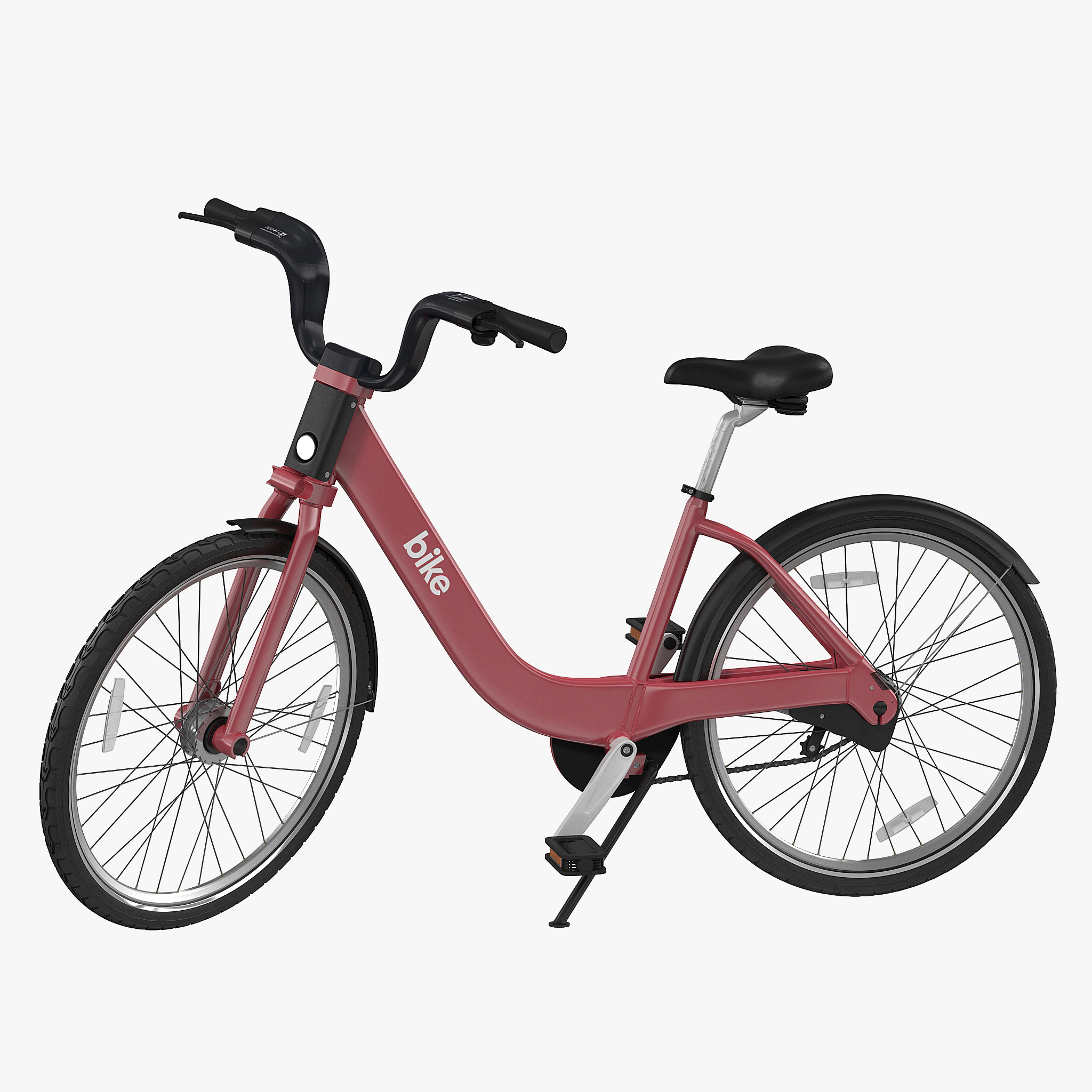 bike modeled realistic 3ds