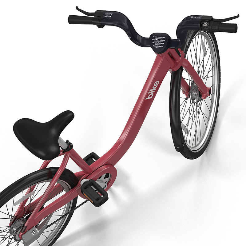 bike modeled realistic 3ds
