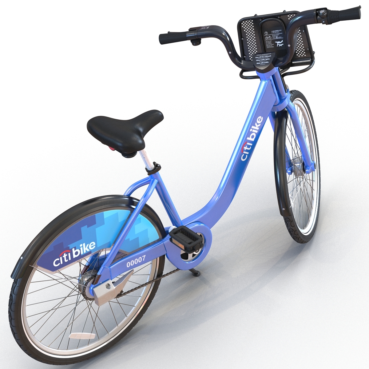 new york citibike 3d max