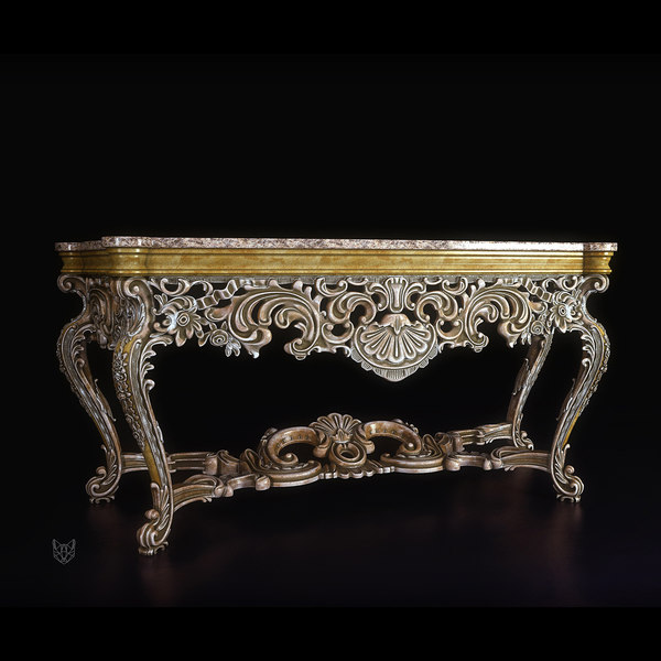 3D Baroque Models | TurboSquid