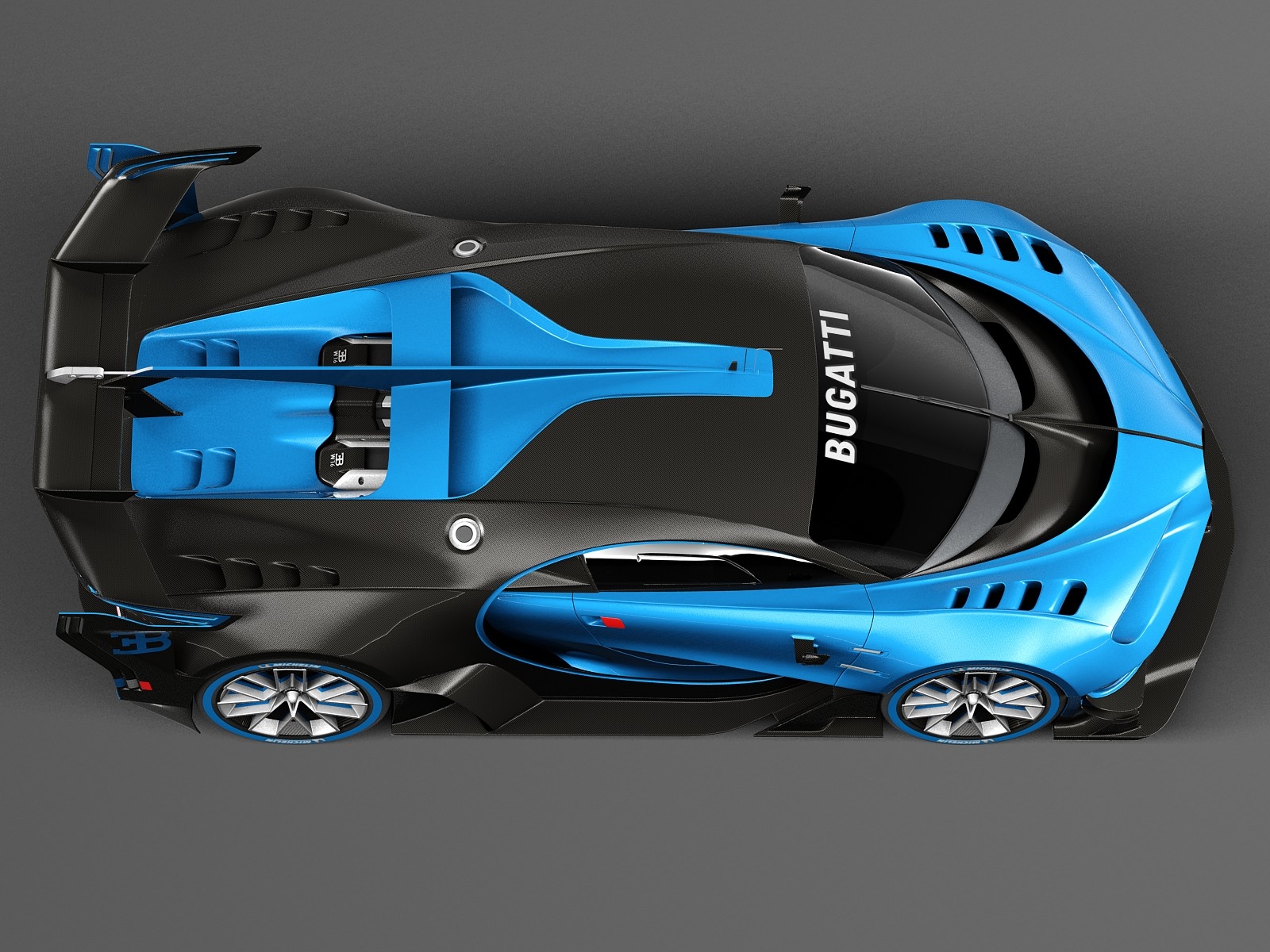 car race bugatti 3d max
