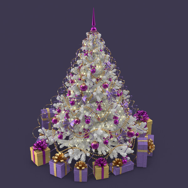 christmas tree 3d model