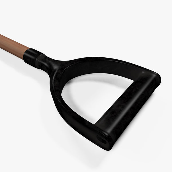 3d spade model