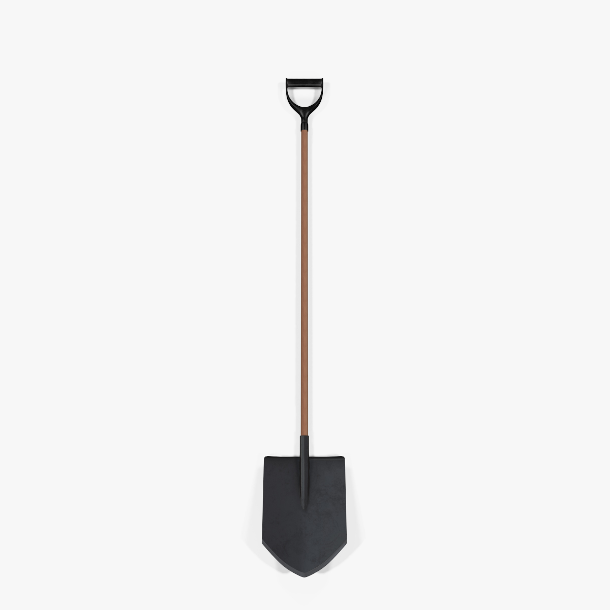 3d spade model