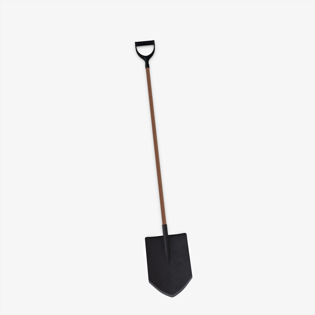 3d spade model