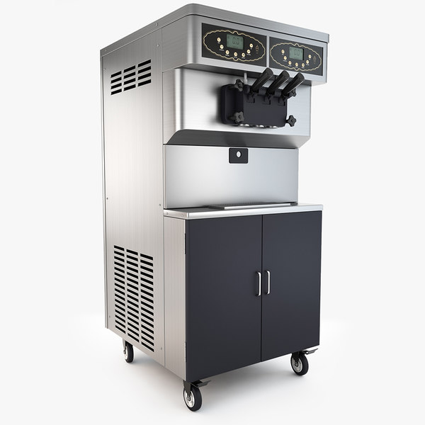 ice cream machine 3d model ice cream machine 3d model