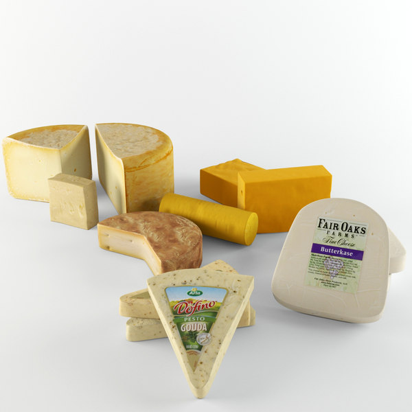 Cheese 3D Models for Download | TurboSquid