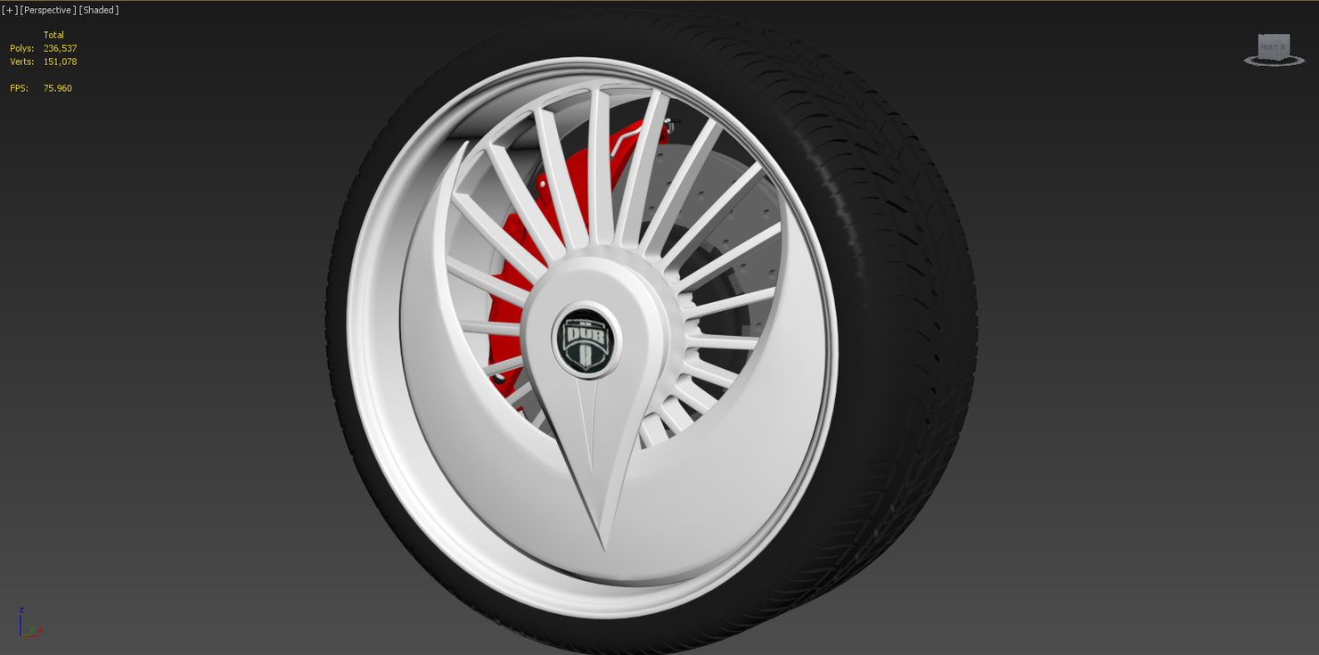 15 beautiful wheels pack 3d max