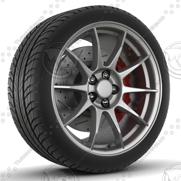rim 3d obj