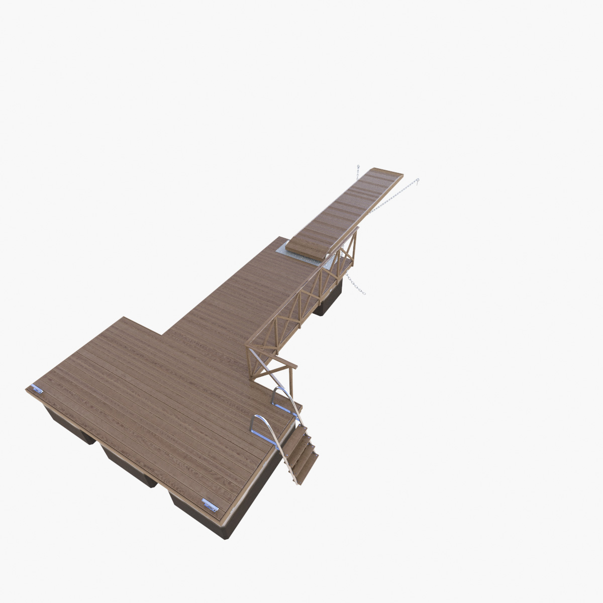 3d model pier