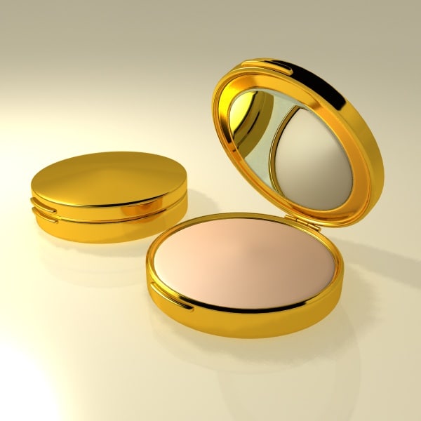 powder compacts 3d model